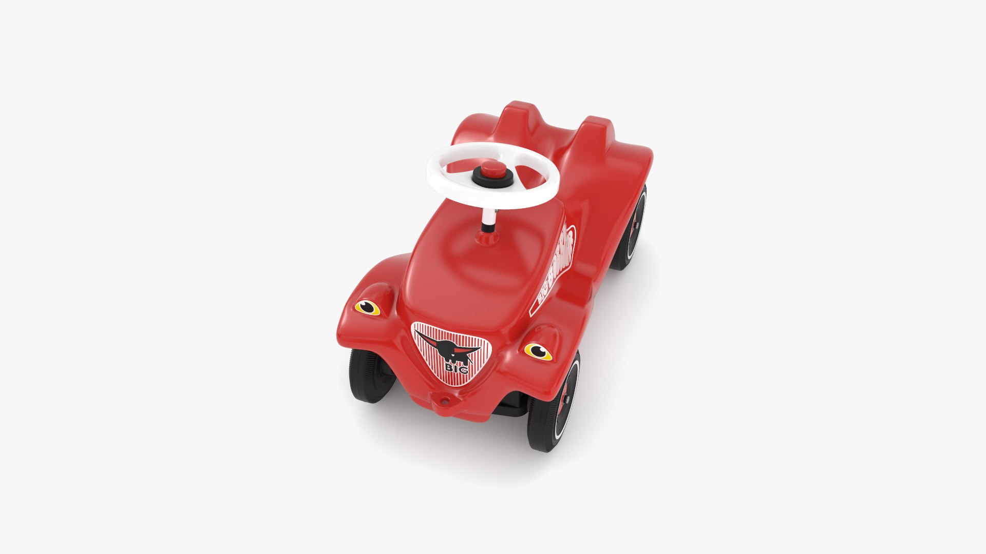 3D Bobby Car model - TurboSquid 2118550