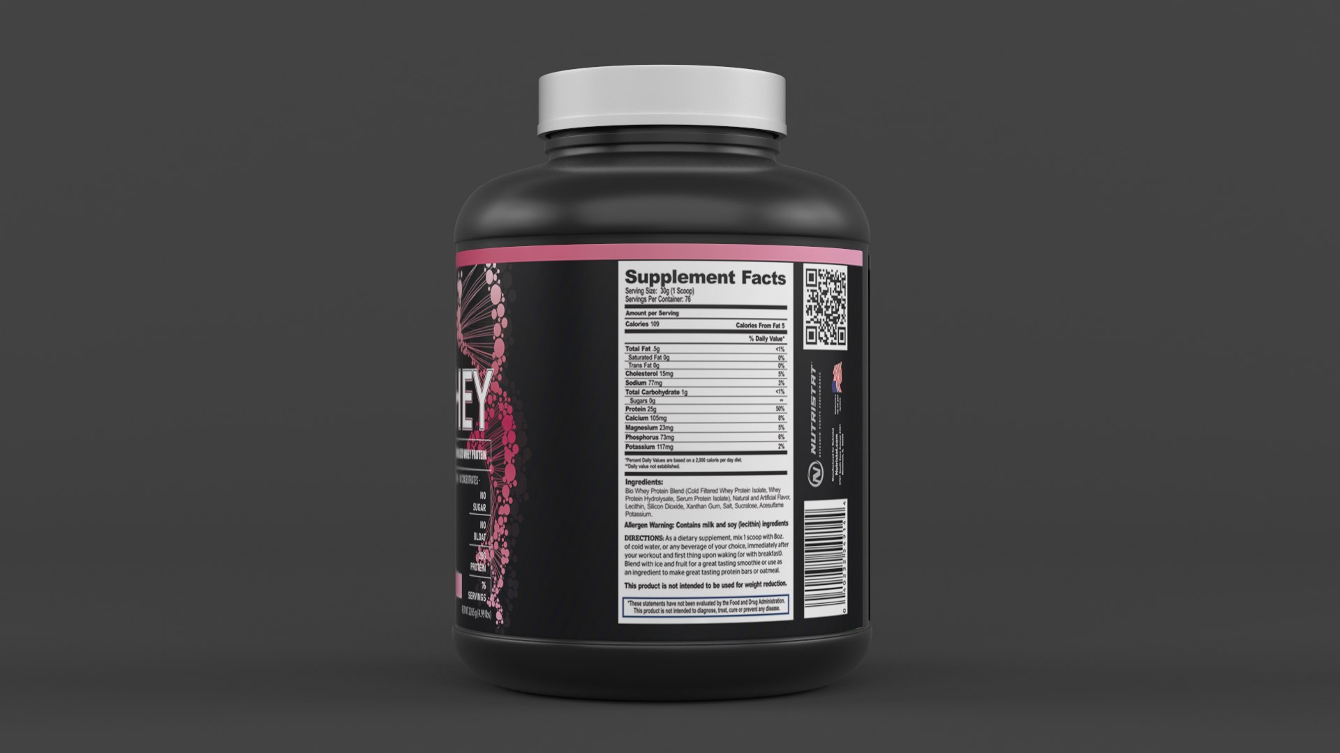 3D Model Protein Powder - TurboSquid 2230545