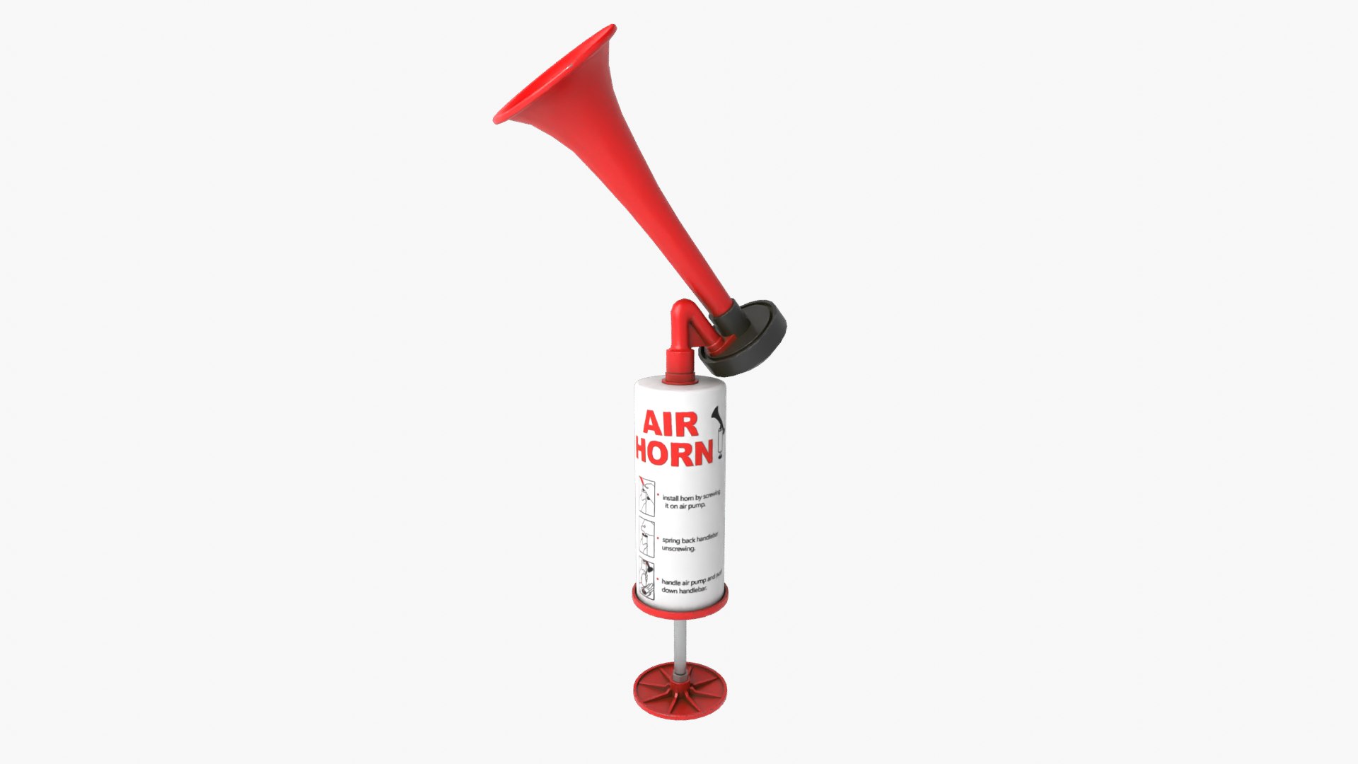 3D Handheld Air Horn - TurboSquid 1891286