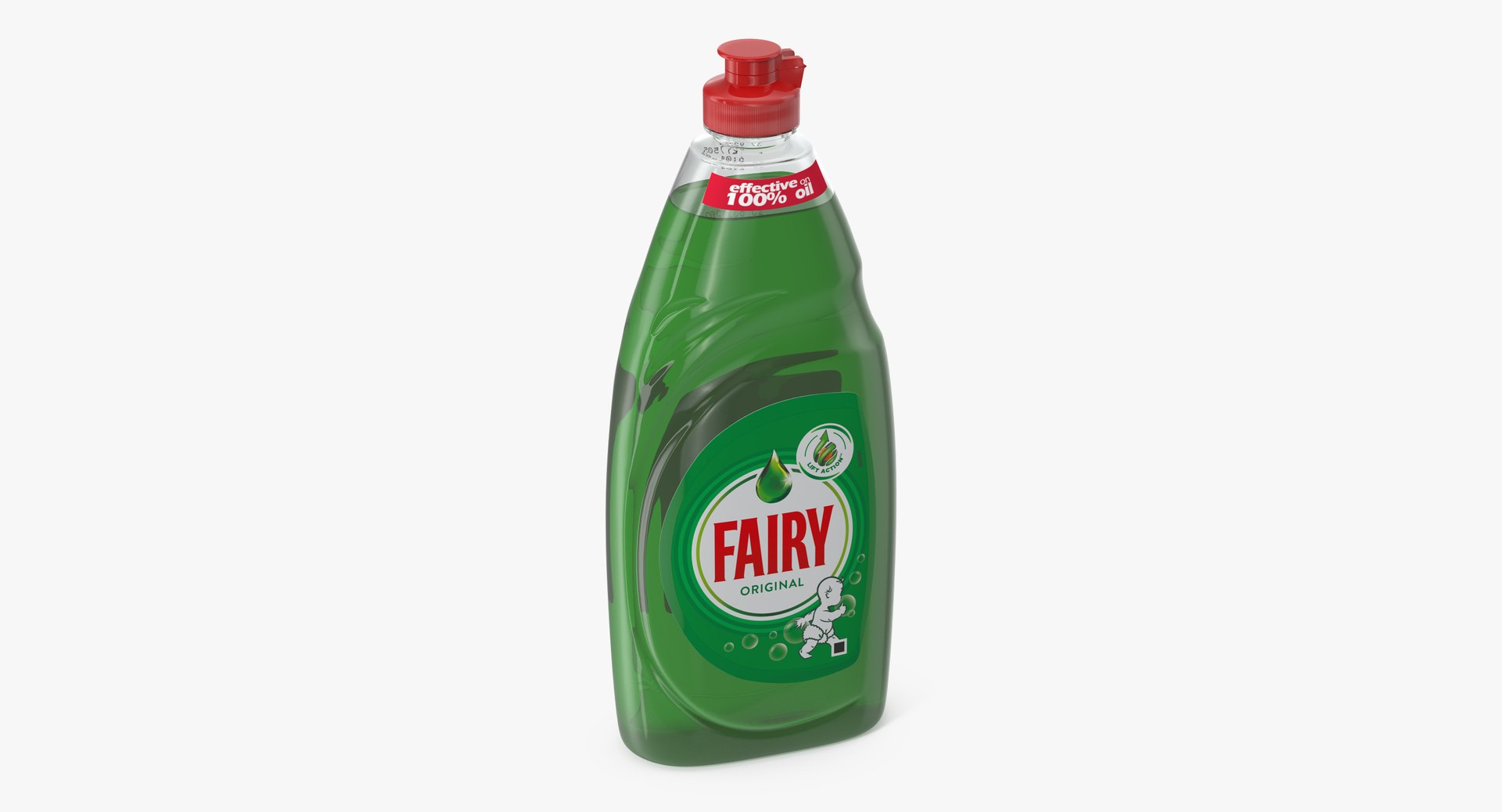 3D Fairy Dishwashing Liquid Dish - TurboSquid 1344715