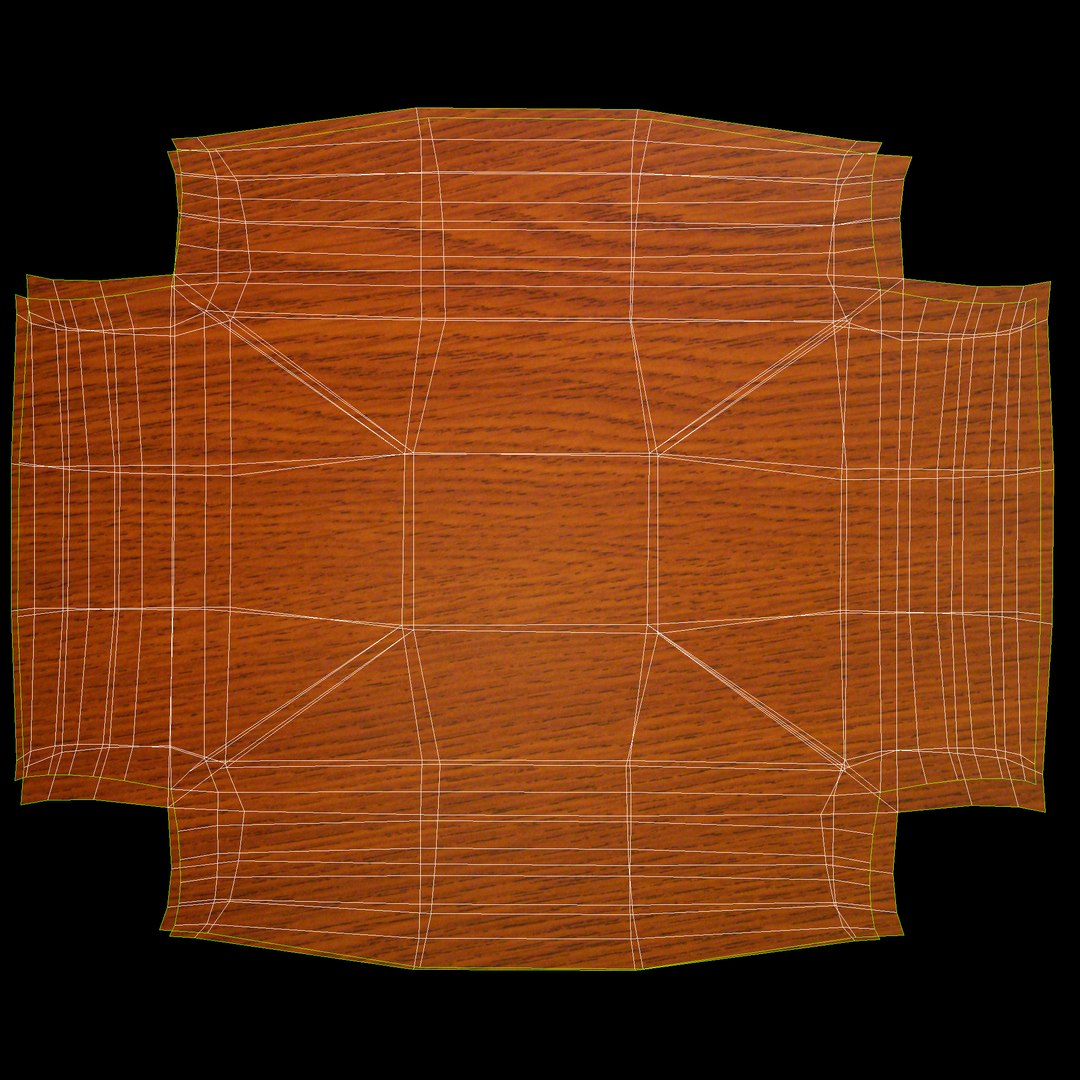 Antique Weigh Scales Box 3d Model