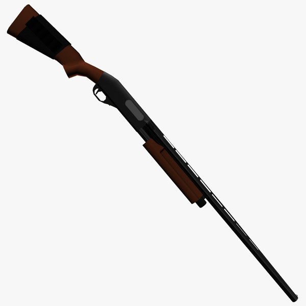 Free Shotgun 3D Models for Download | TurboSquid