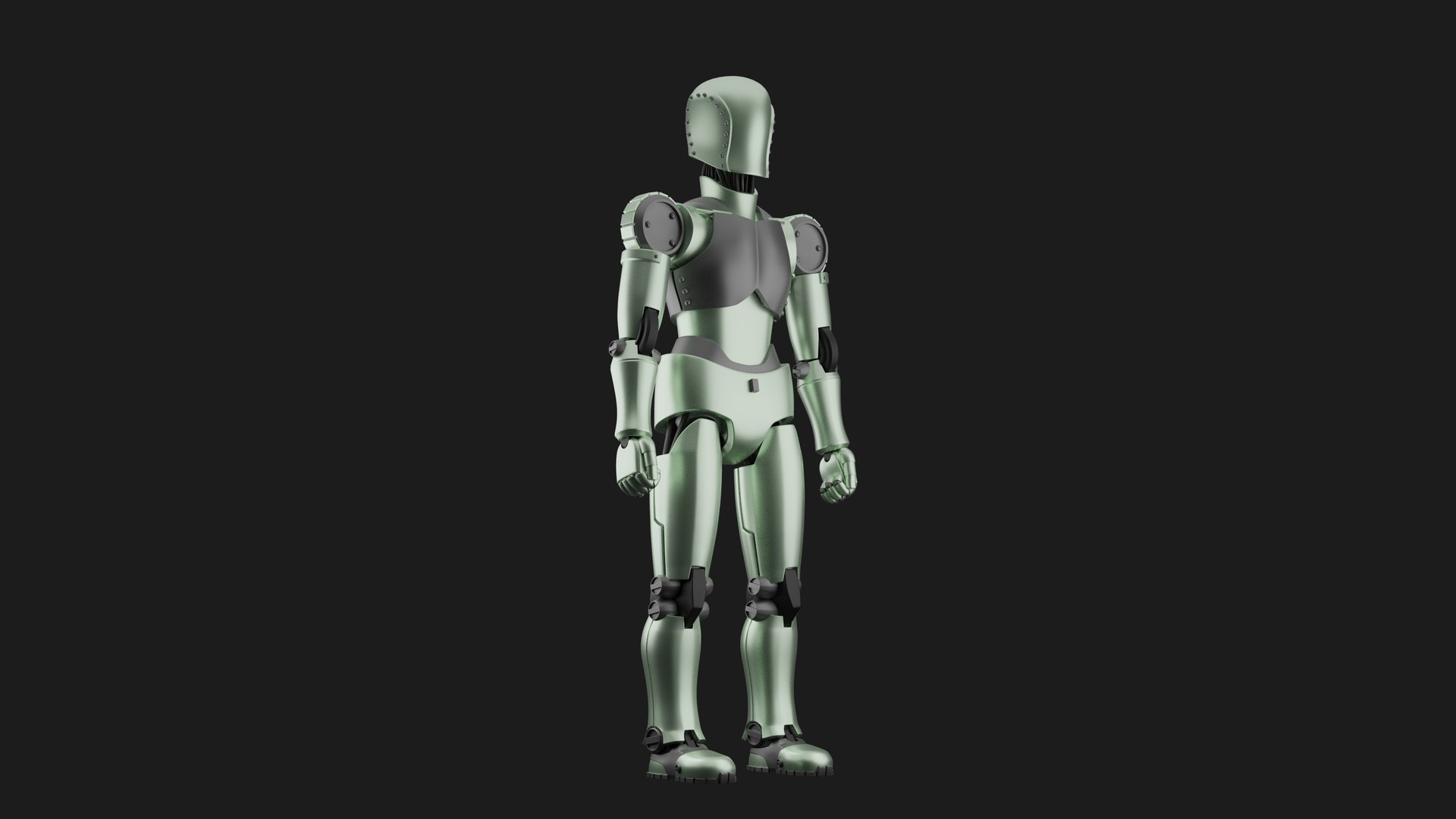 3D Robot Character RC08 - TurboSquid 2190498