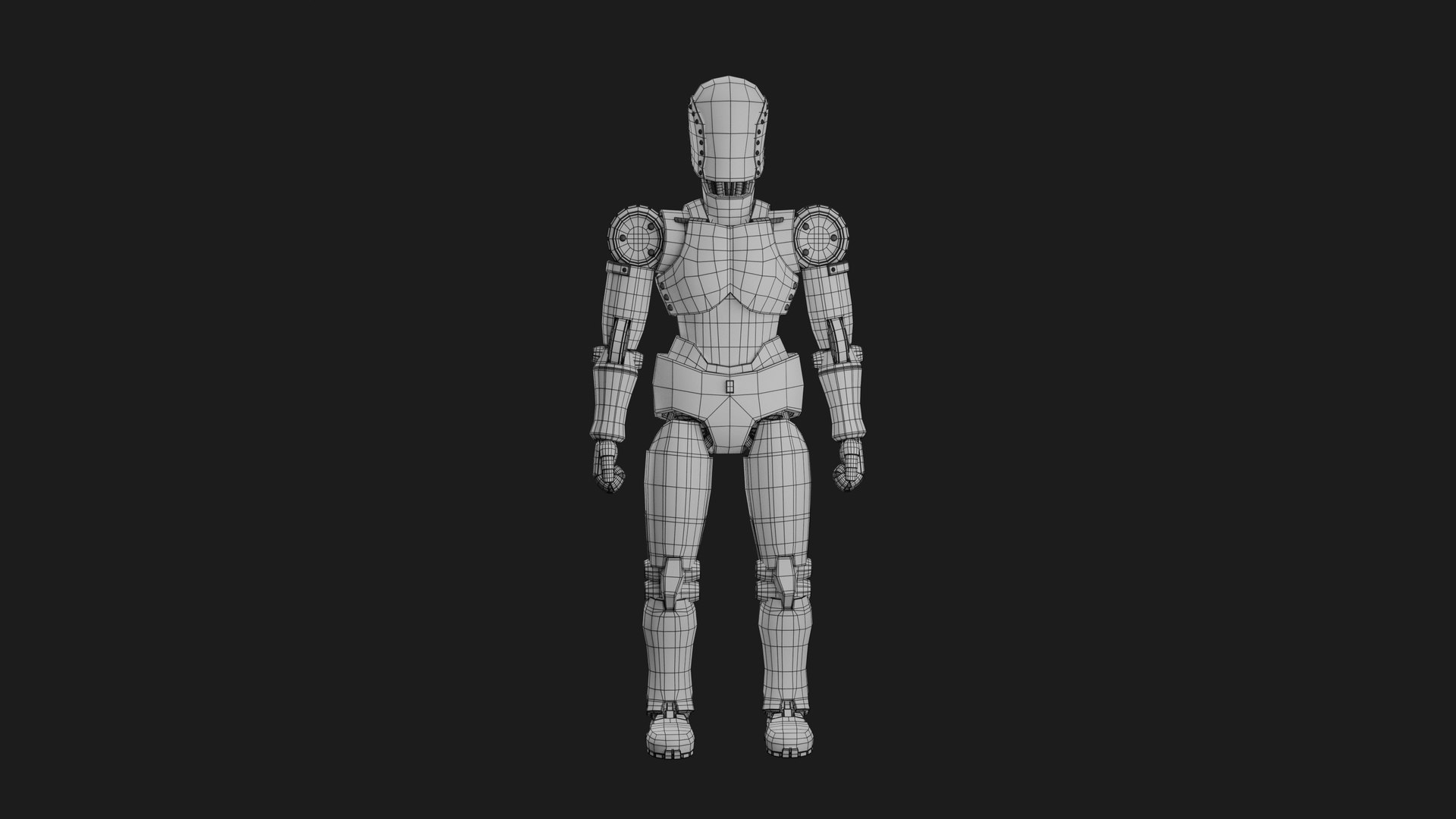 3D Robot Character RC08 - TurboSquid 2190498