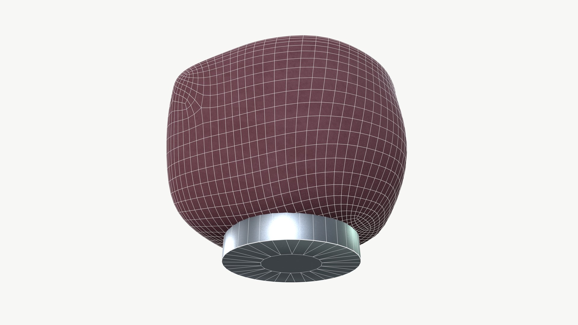 3D Lounge Chair Model - TurboSquid 2390106