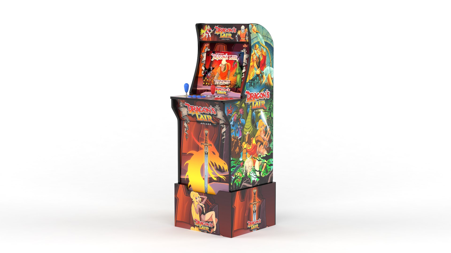 3D Arcade Machine - TurboSquid 1856113