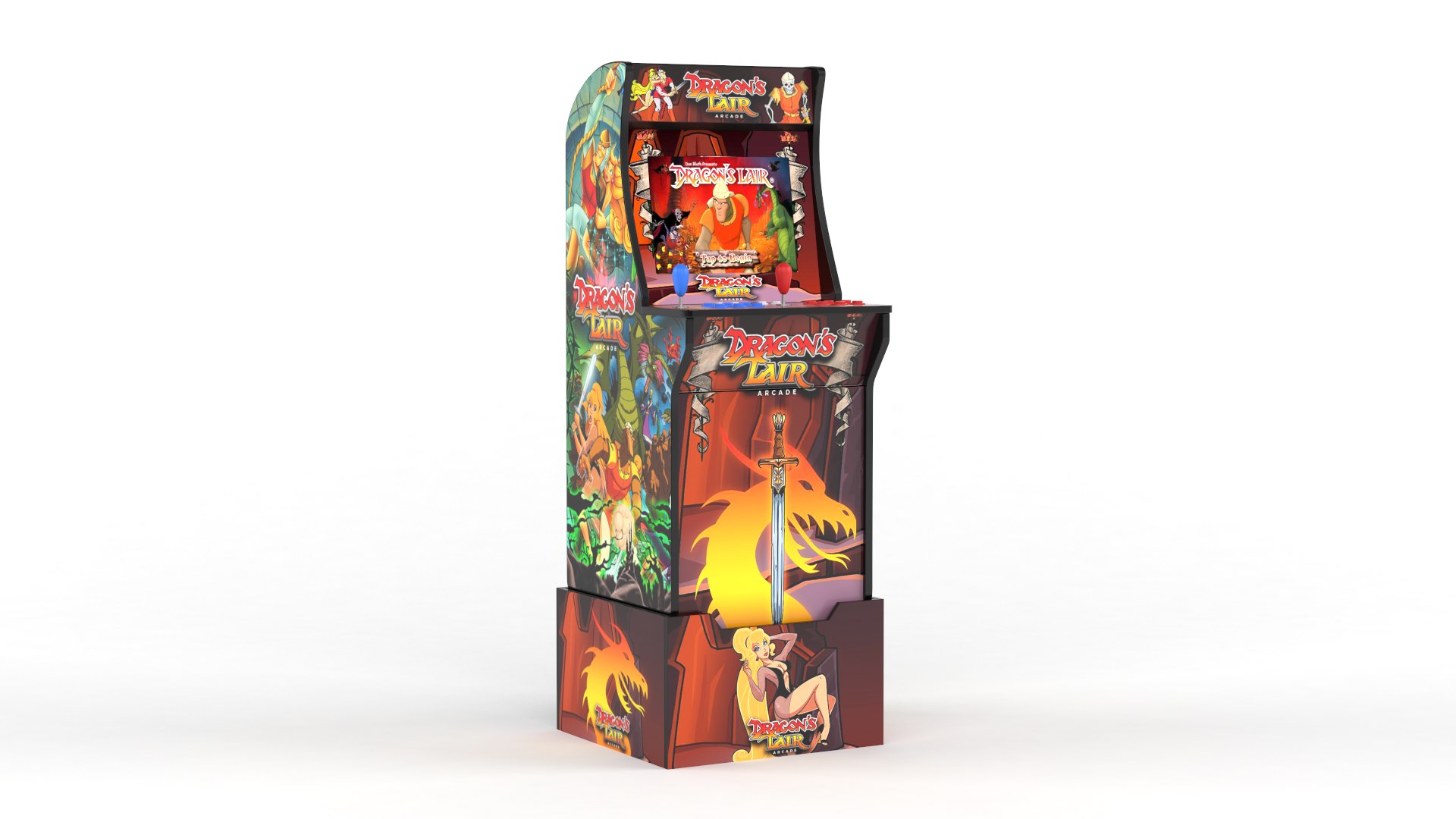 3D Arcade Machine - TurboSquid 1856113