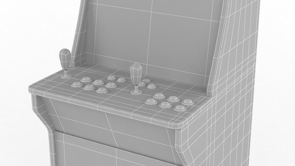 3D Arcade Machine - TurboSquid 1856113