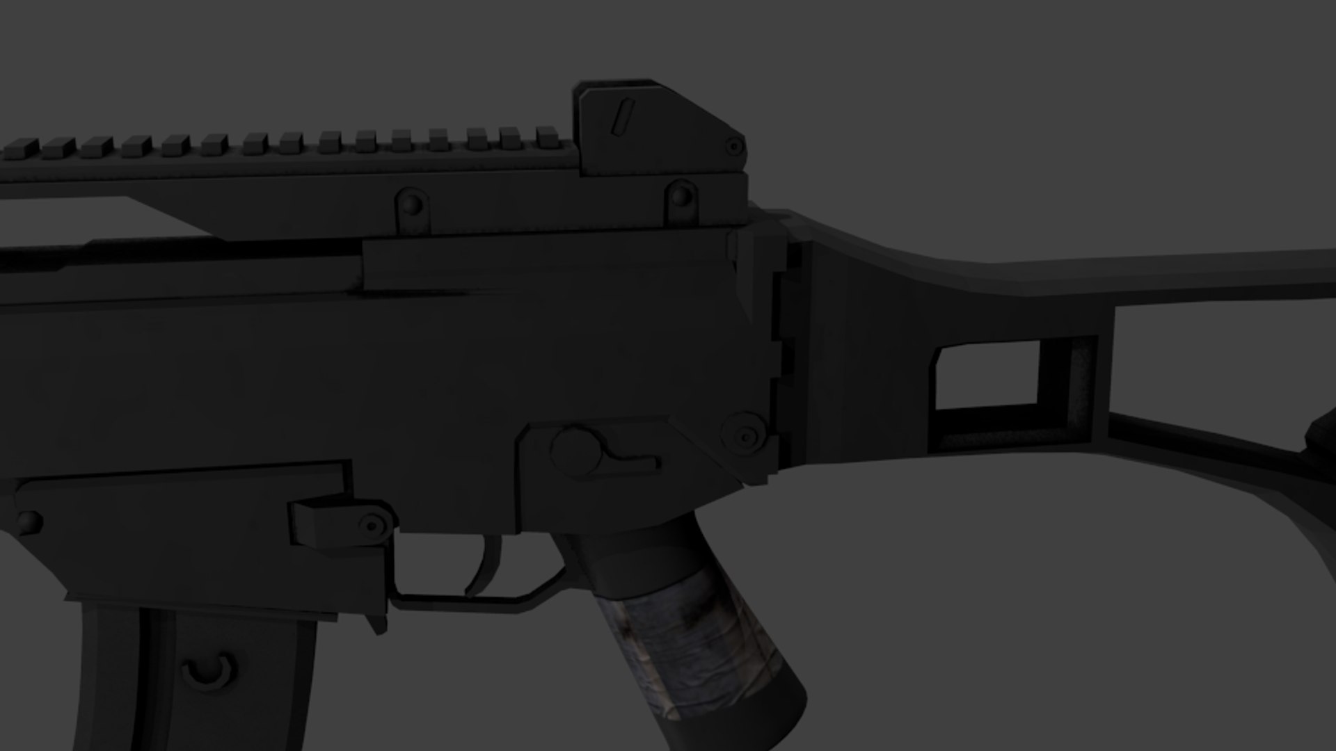 weapons 3d model
