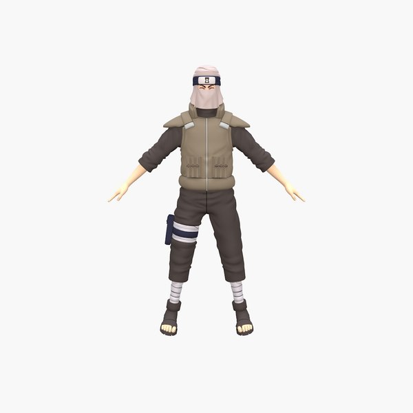3D Naruto Models | TurboSquid