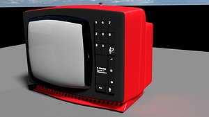 Retro Tv Blender Models for Download | TurboSquid