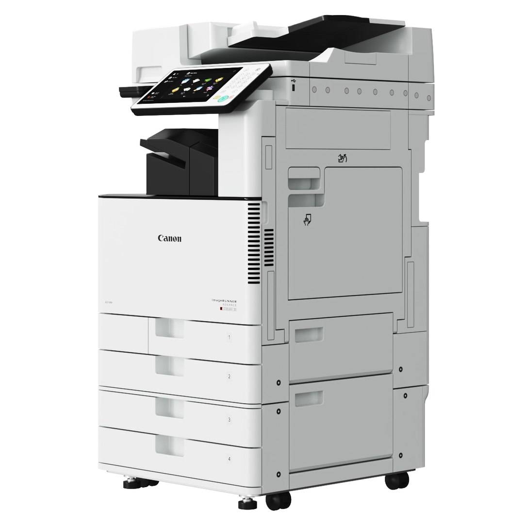 Canon Technology 3D Model - TurboSquid 1654888