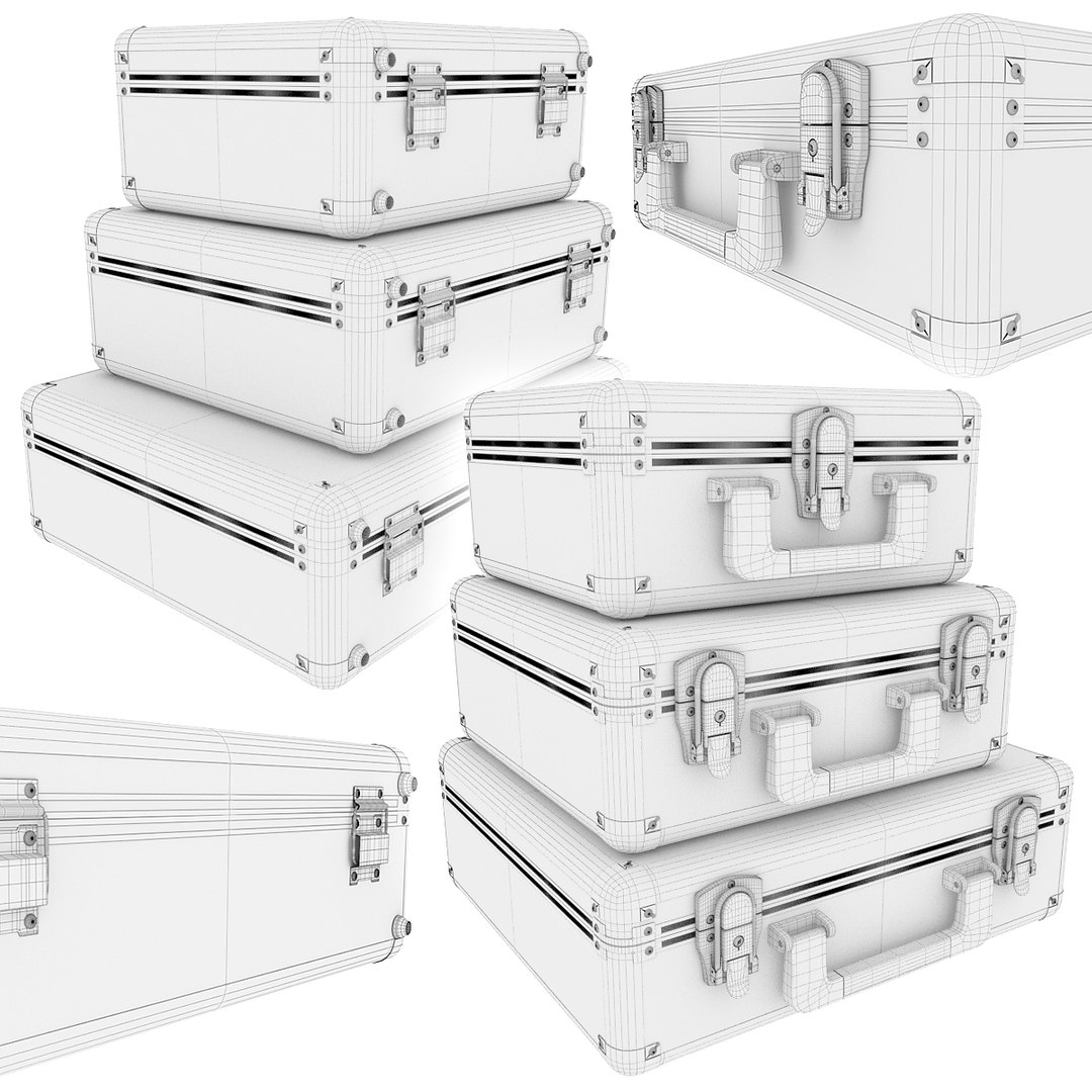 Hard Case 3D - TurboSquid 1394587