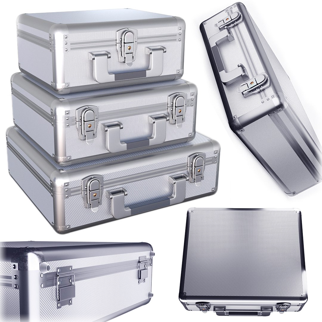 Hard Case 3D - TurboSquid 1394587