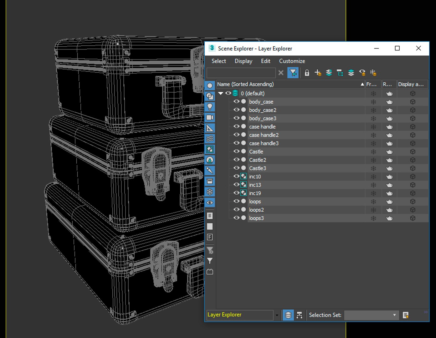 Hard Case 3D - TurboSquid 1394587