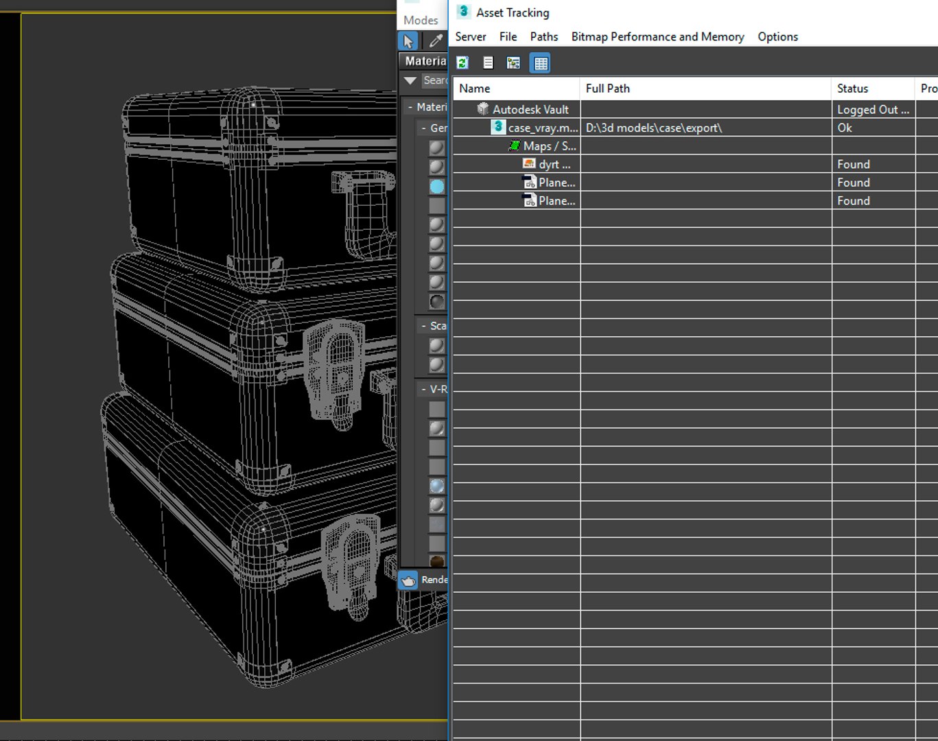Hard Case 3D - TurboSquid 1394587