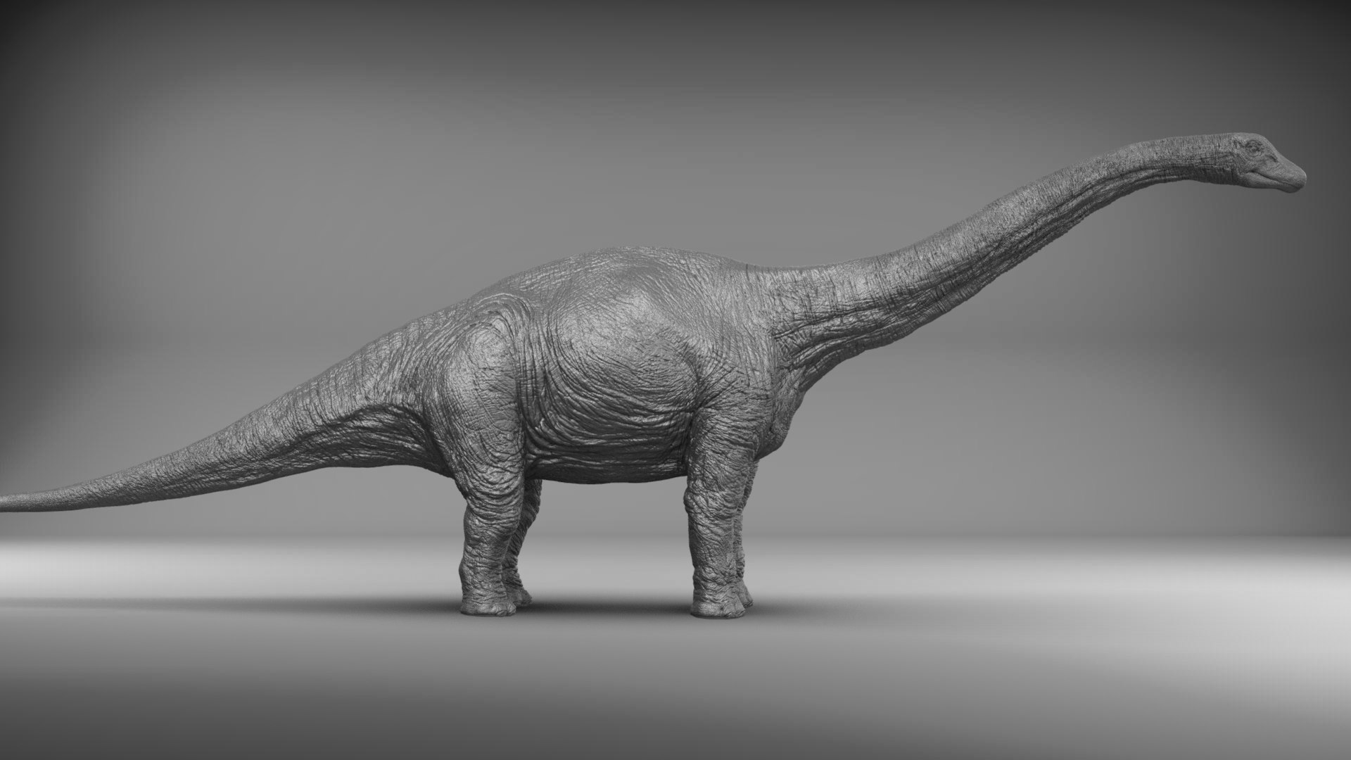 3D Diplodocus - TurboSquid 1294905