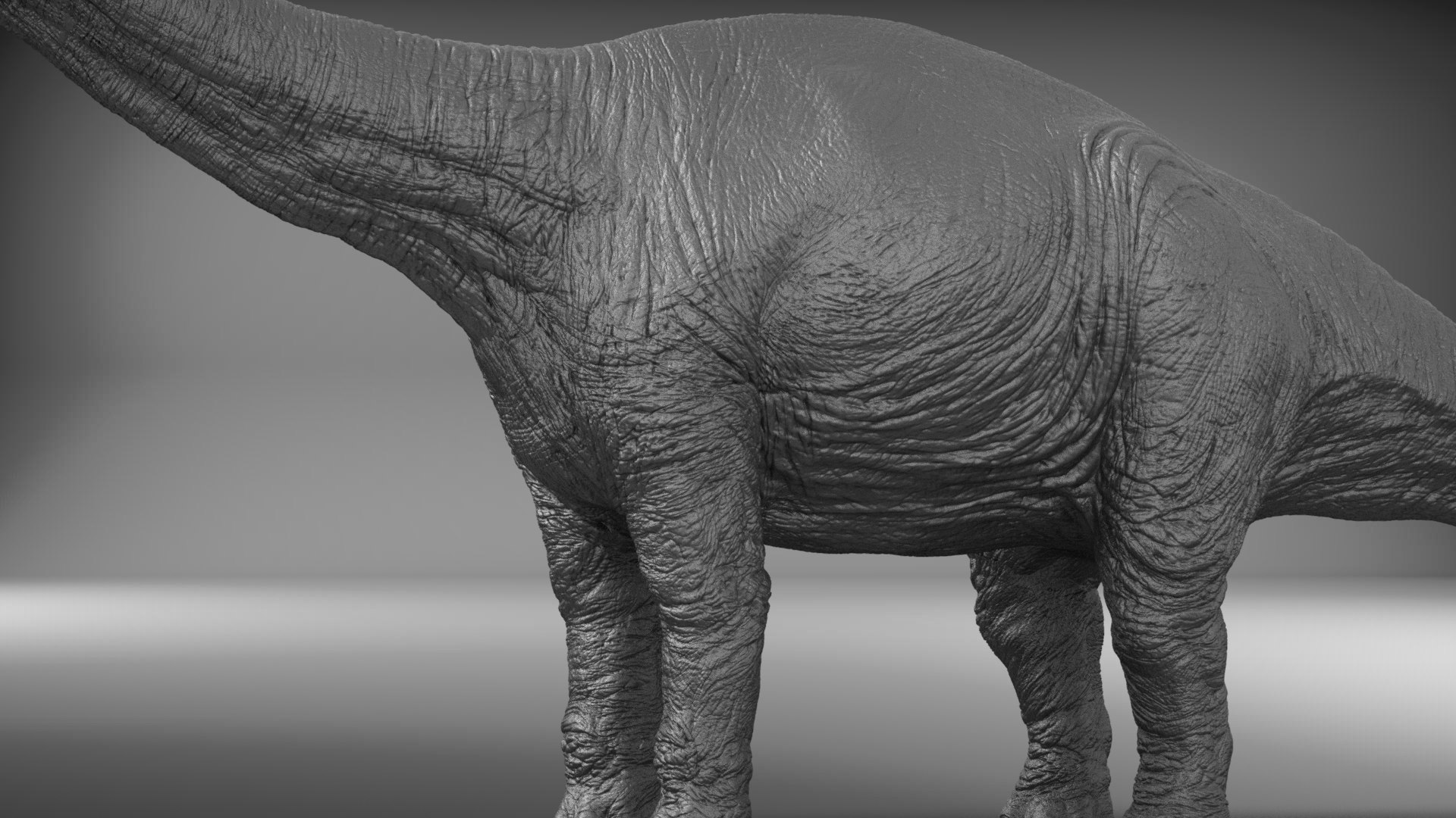 3D Diplodocus - TurboSquid 1294905