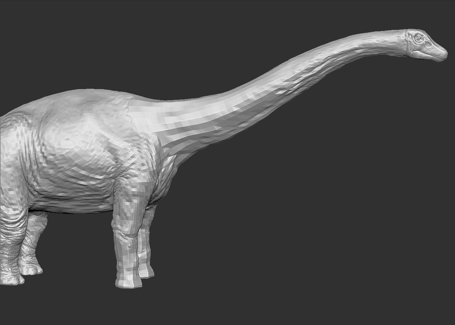 3D Diplodocus - TurboSquid 1294905