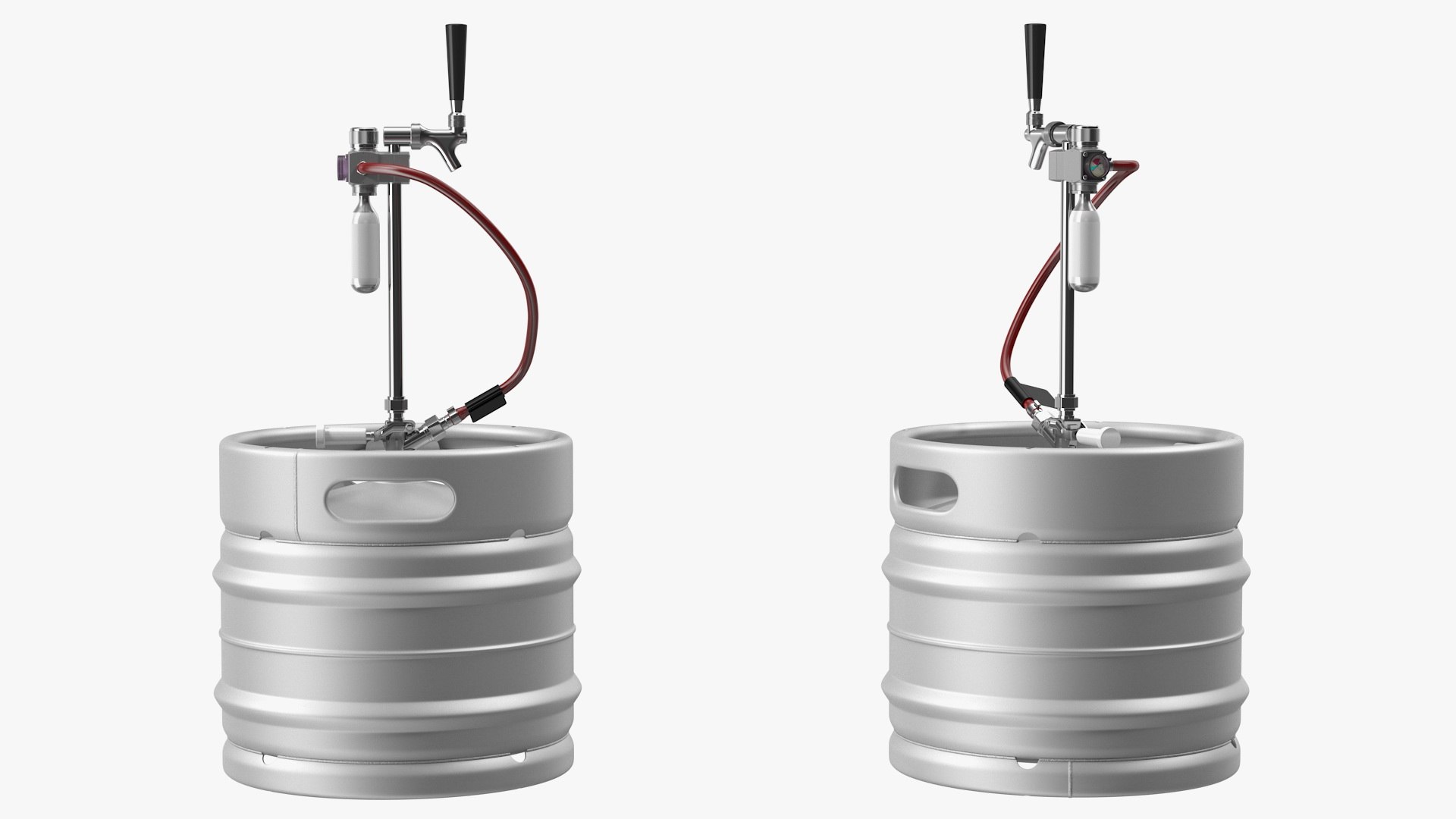 Beer keg 30l portable 3D model - TurboSquid 1622298