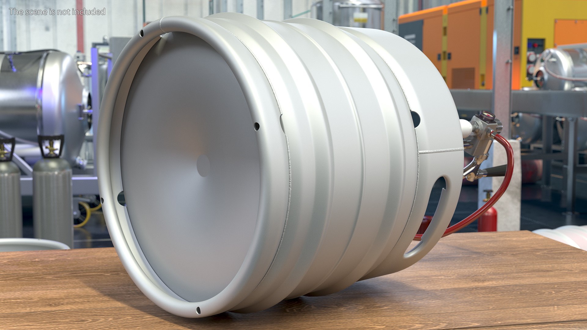Beer keg 30l portable 3D model - TurboSquid 1622298