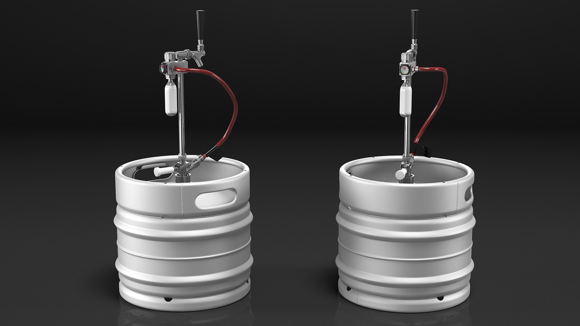 Beer keg 30l portable 3D model - TurboSquid 1622298