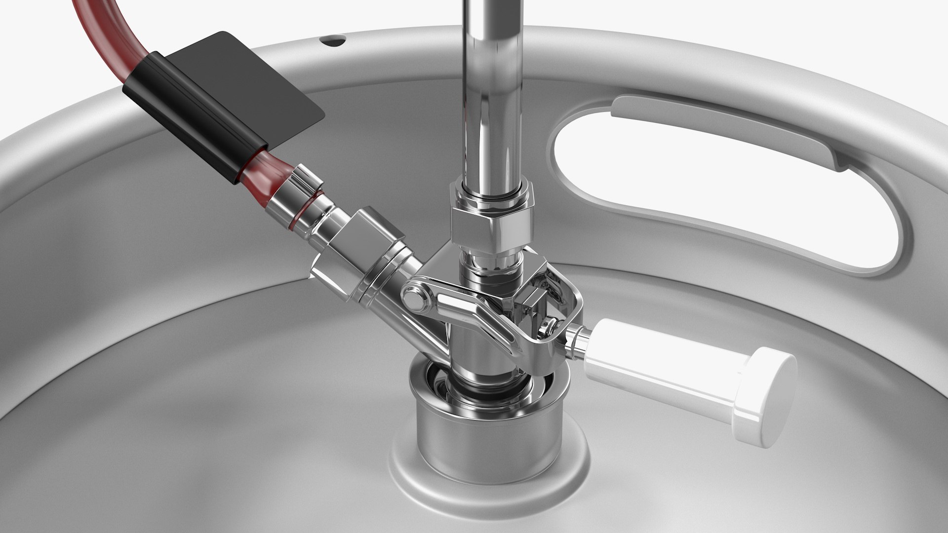 Beer keg 30l portable 3D model - TurboSquid 1622298