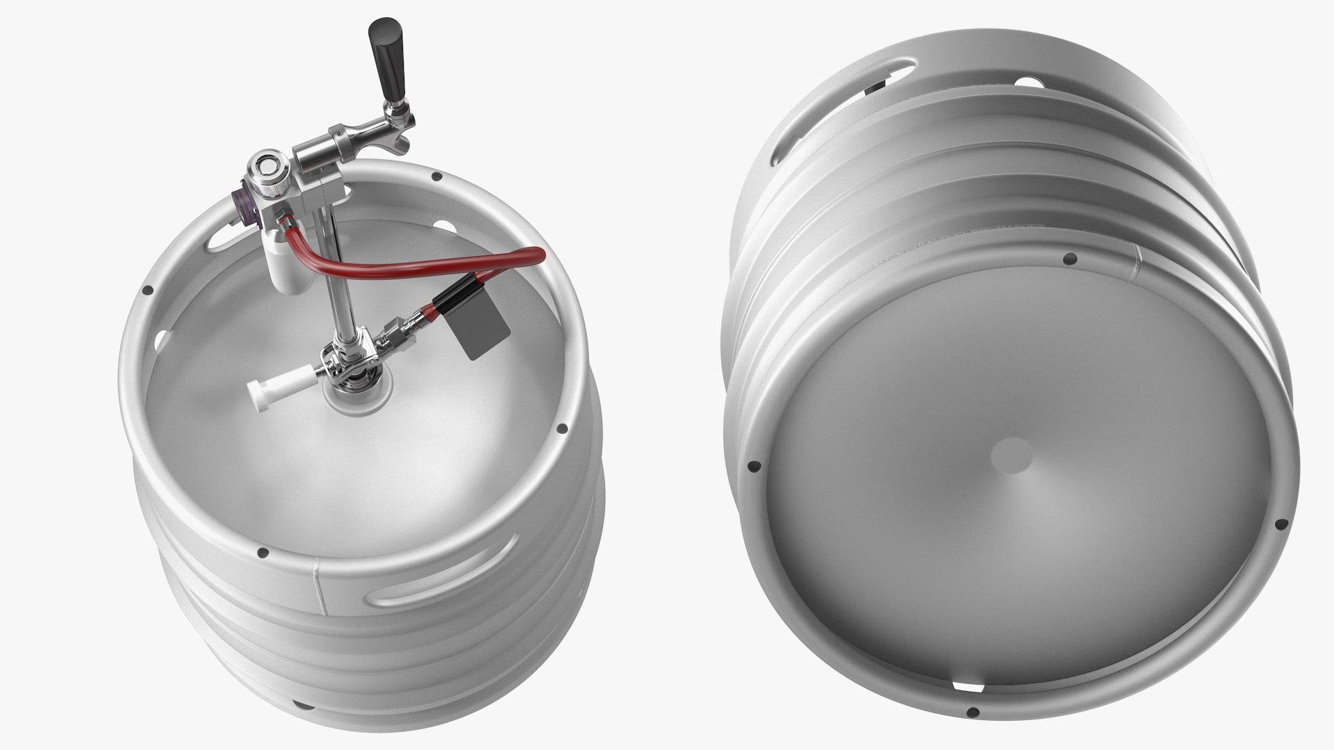Beer keg 30l portable 3D model - TurboSquid 1622298