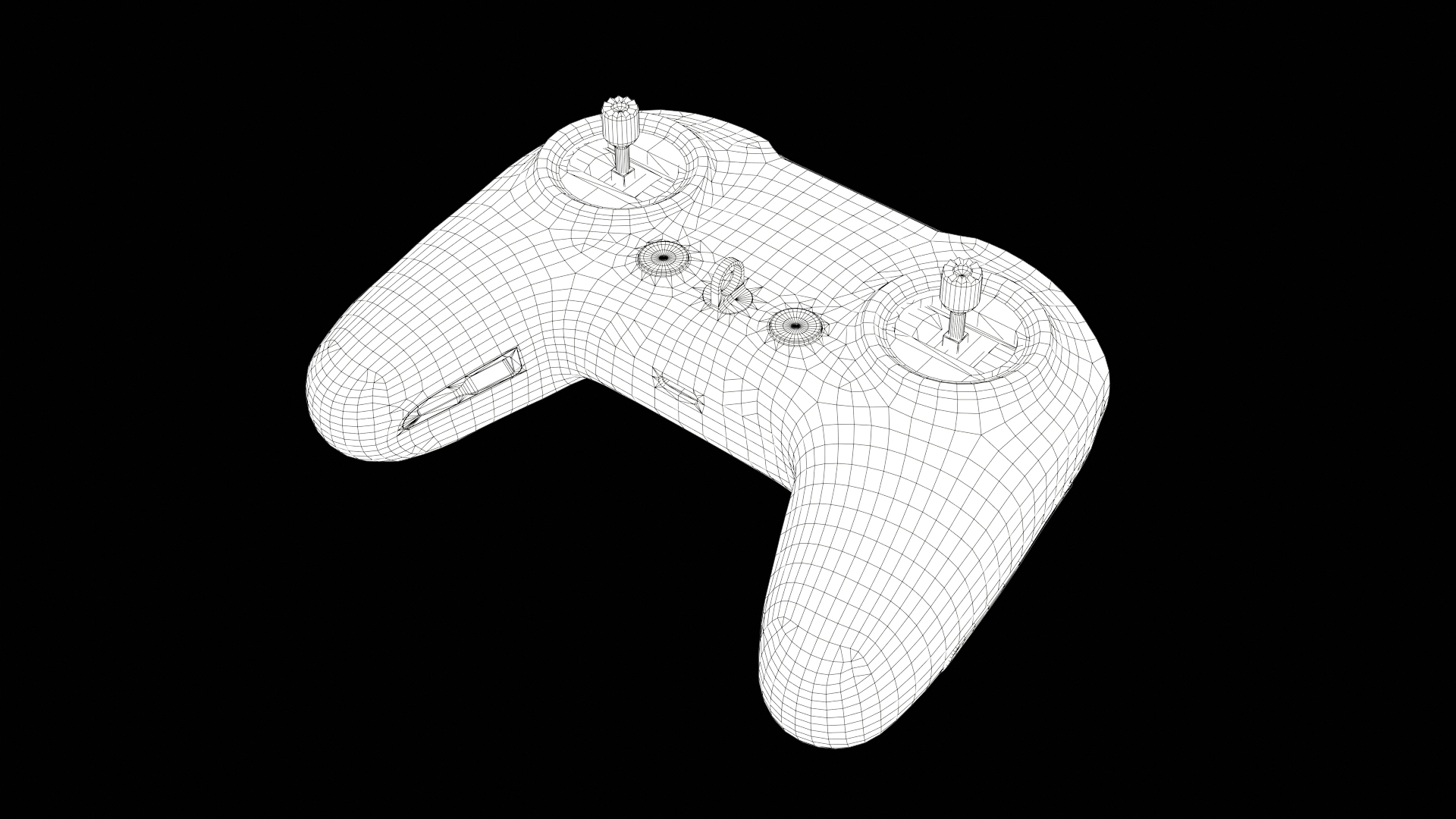 DJI FPV Remote Controller 3 3D Model - TurboSquid 2407875