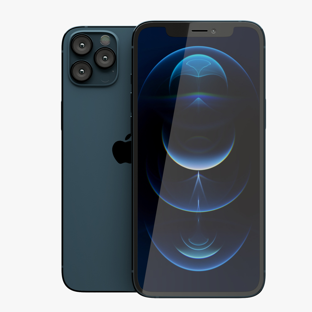 Iphone 12 phone 3D model - TurboSquid 1687711