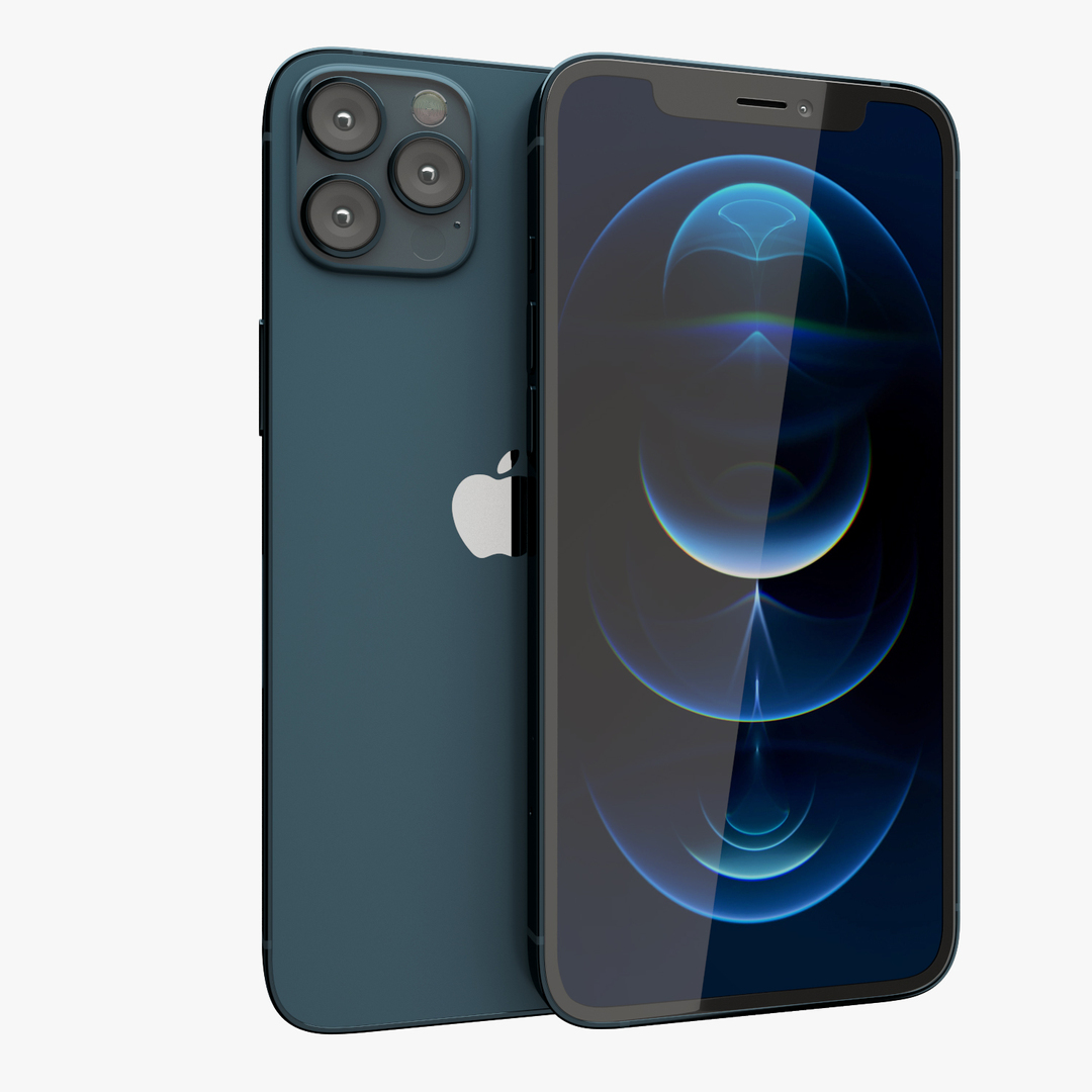 Iphone 12 phone 3D model - TurboSquid 1687711