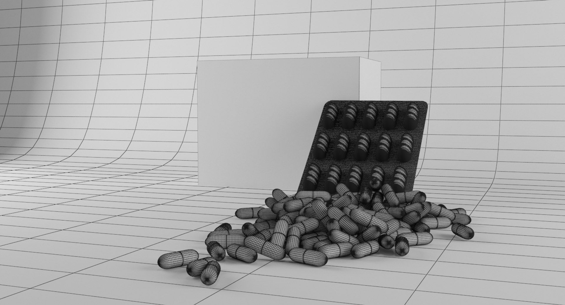 3D pill various - TurboSquid 1407517