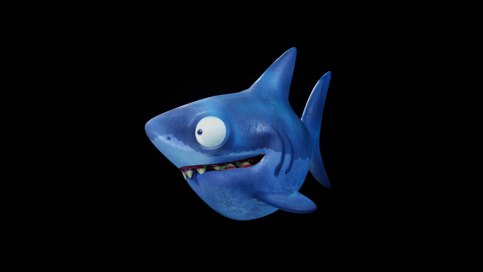 MINI SHARK Model - TurboSquid 1766761