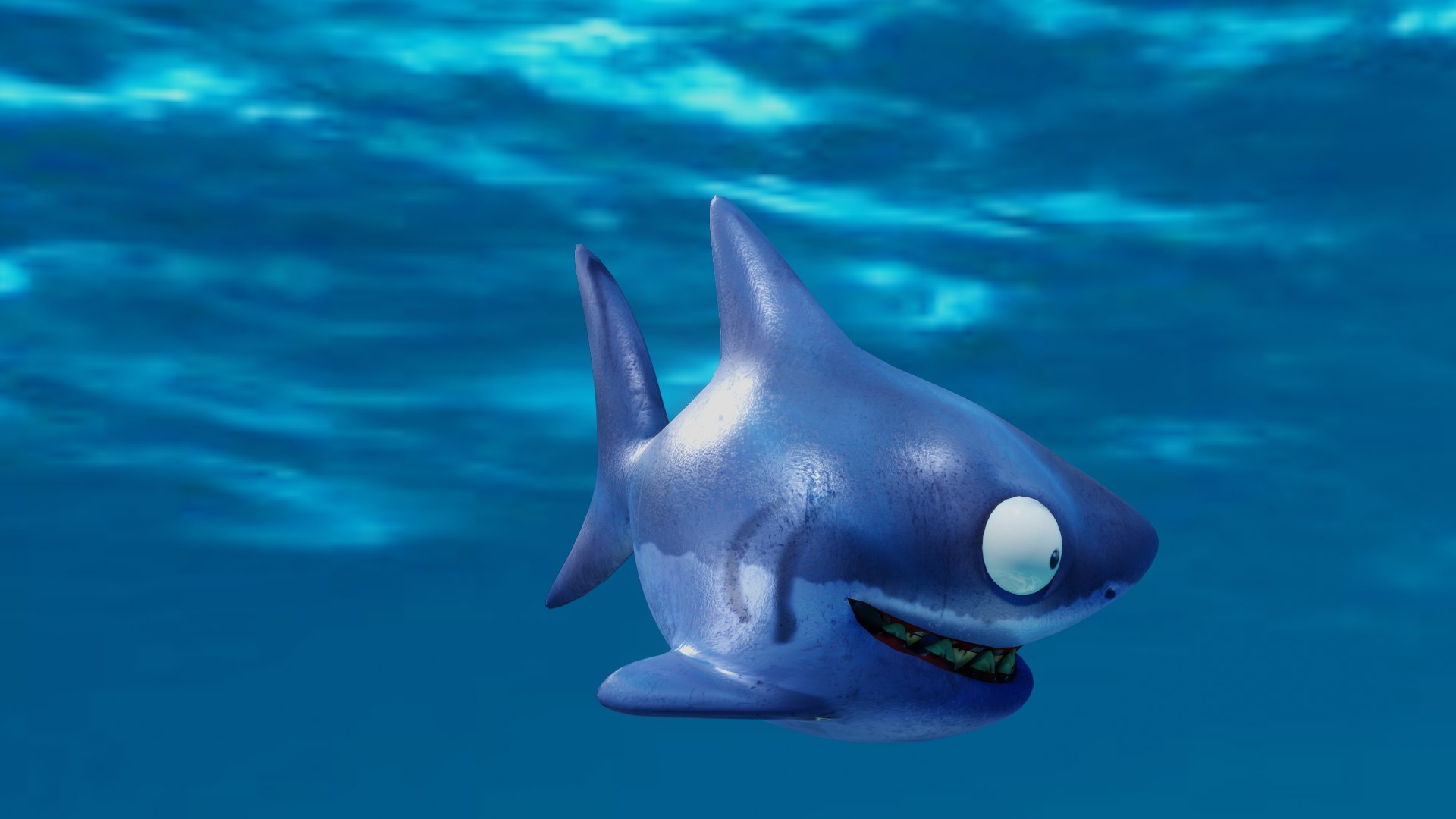 MINI SHARK Model - TurboSquid 1766761