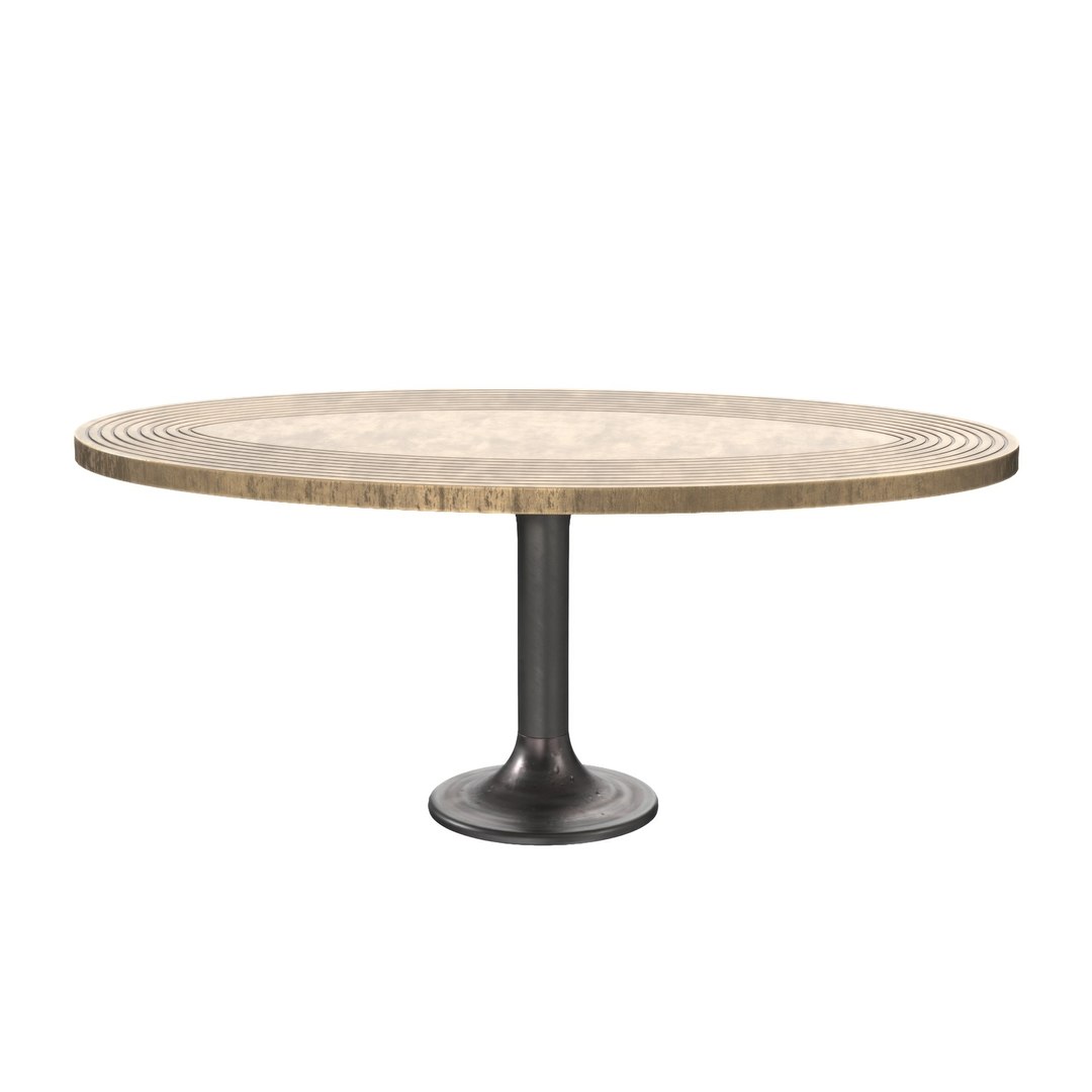 Daryl Entry Table PBR 3D Model - TurboSquid 2227582