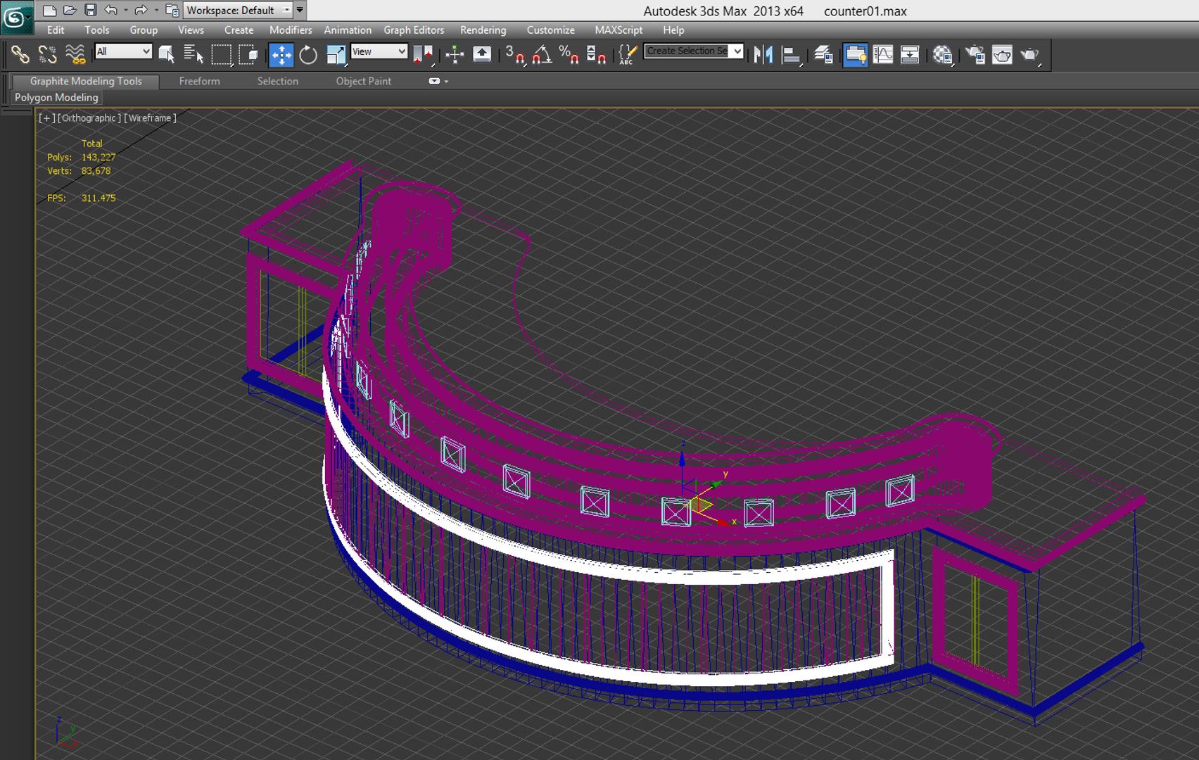 3d Model Details