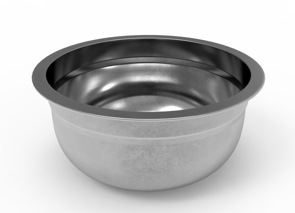 3D Stainless bowl kitchen Low-poly 3D model - TurboSquid 1768672