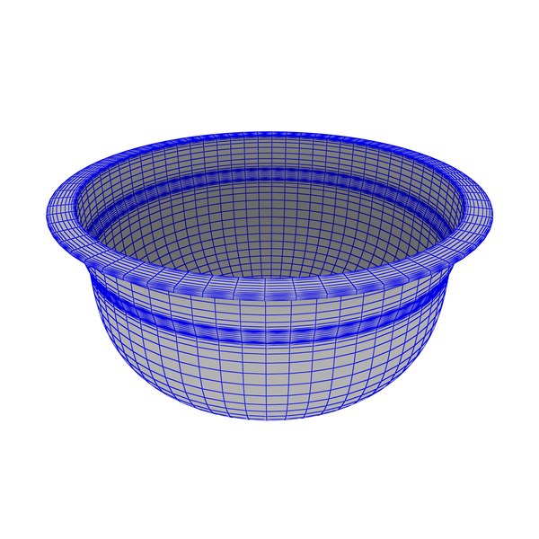 3D Stainless bowl kitchen Low-poly 3D model - TurboSquid 1768672