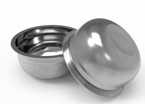 3D Stainless bowl kitchen Low-poly 3D model - TurboSquid 1768672