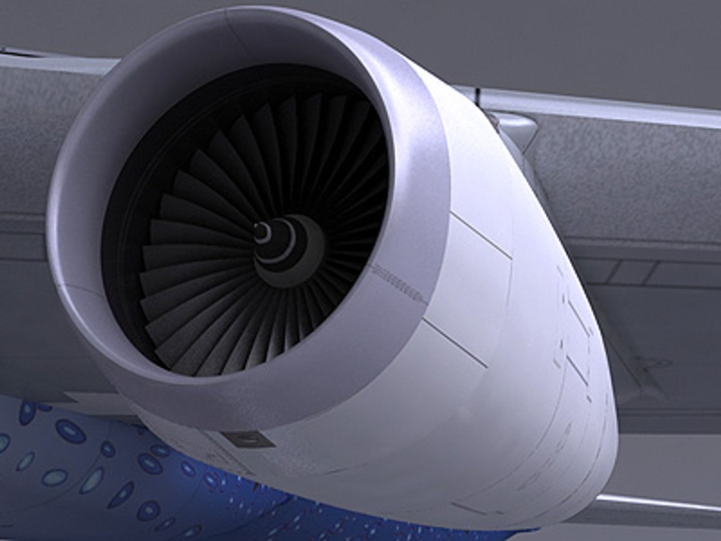 Airbus A340-300 Ansett Australia 3d Model