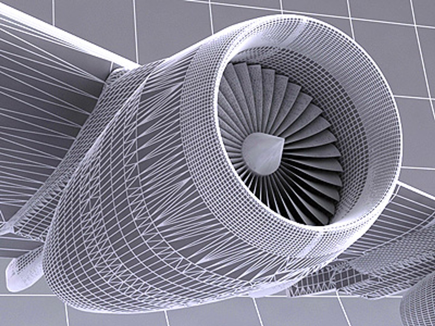 airbus a340-300 ansett australia 3d model