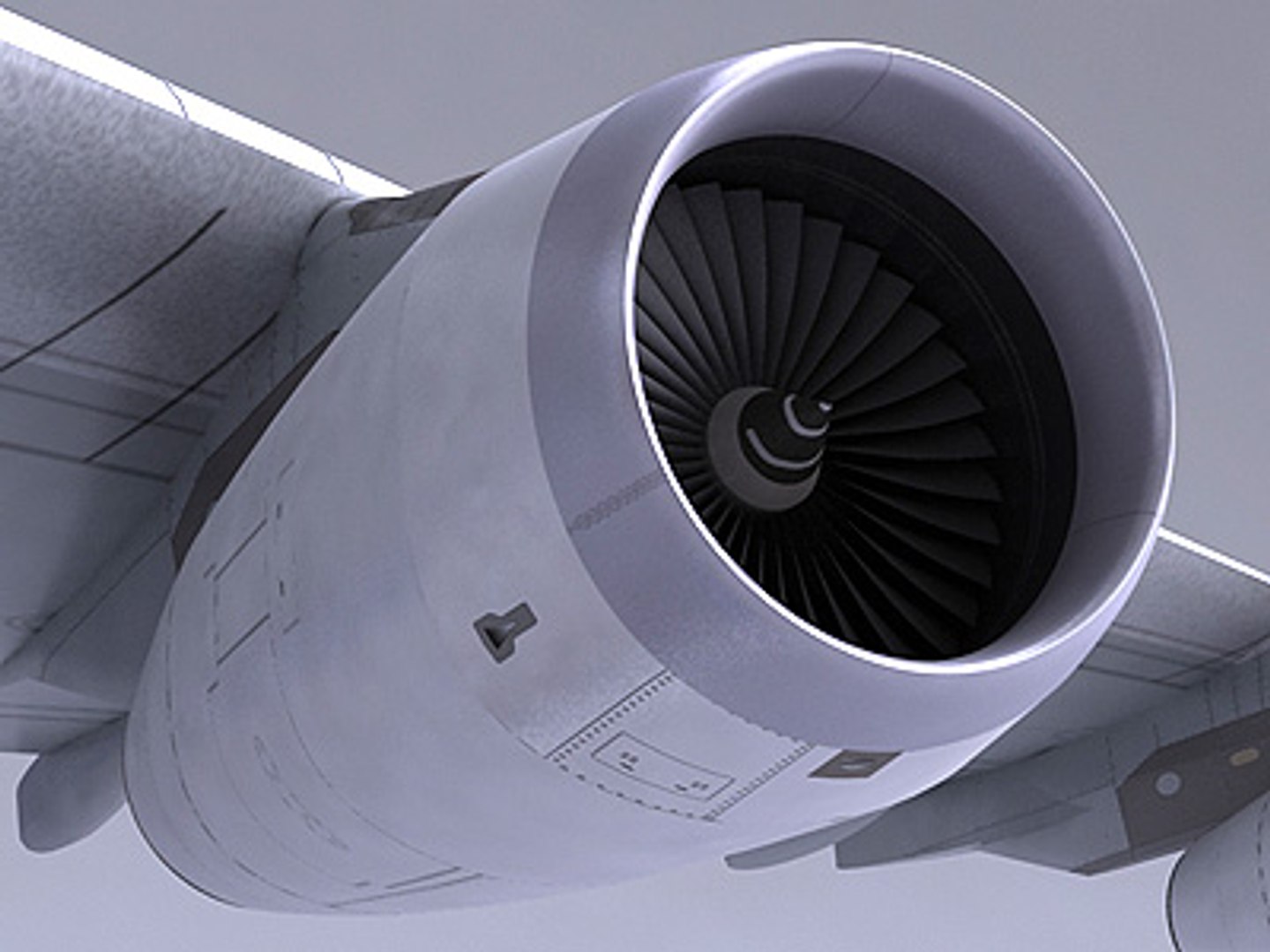 Airbus A340-300 Ansett Australia 3d Model