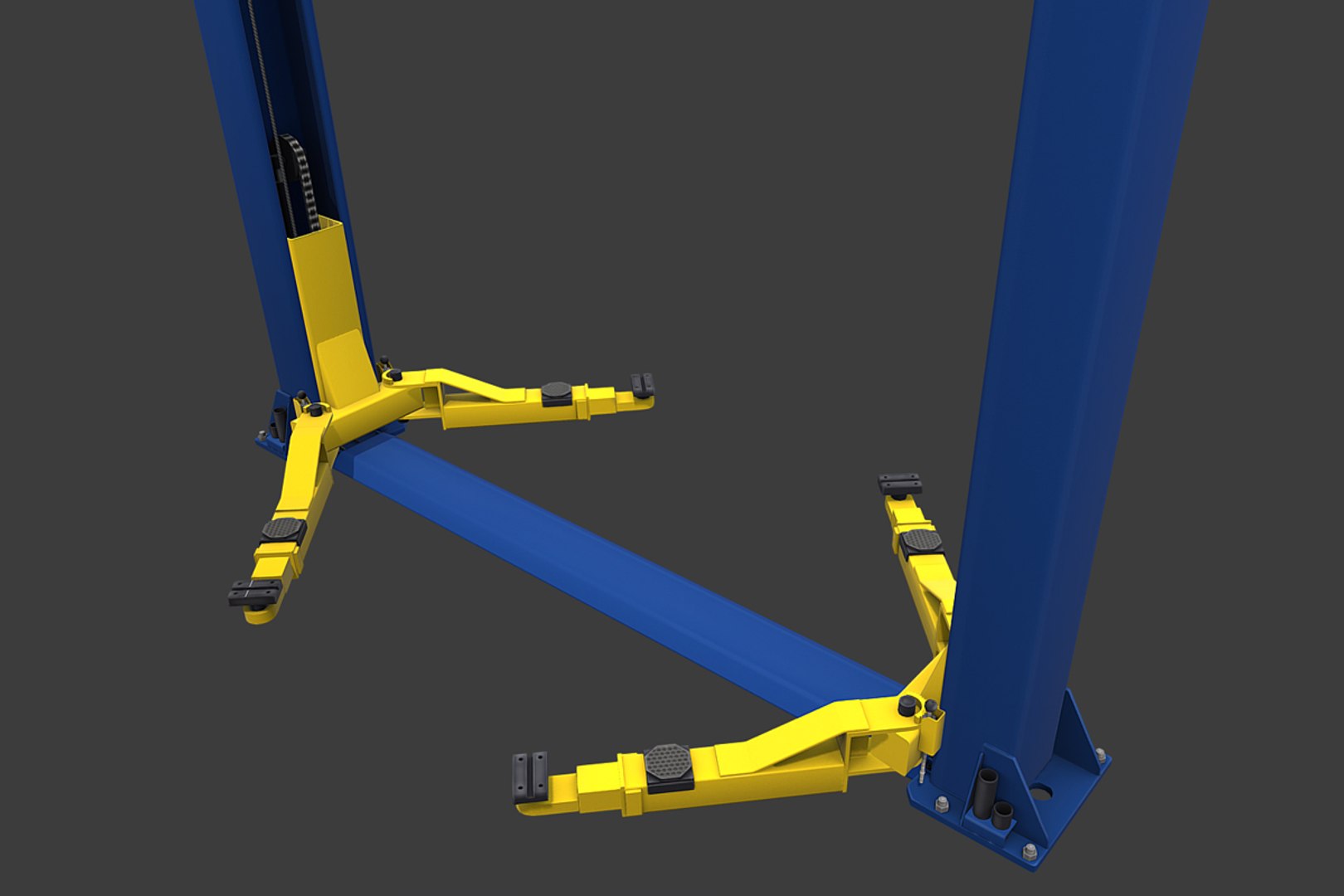 Car Lift 3D Model - TurboSquid 1167418