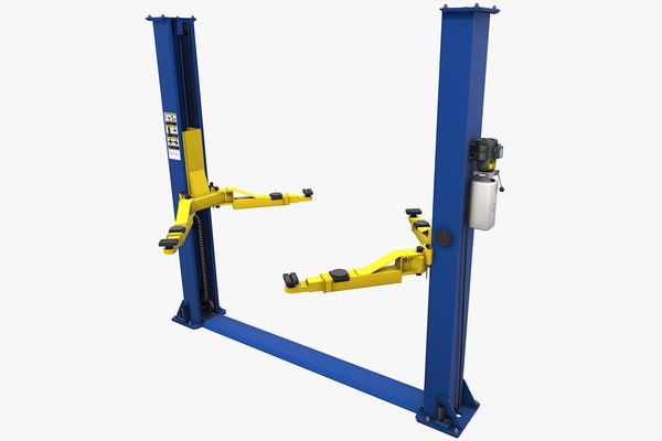 Two Post Lift 3D Models for Download | TurboSquid