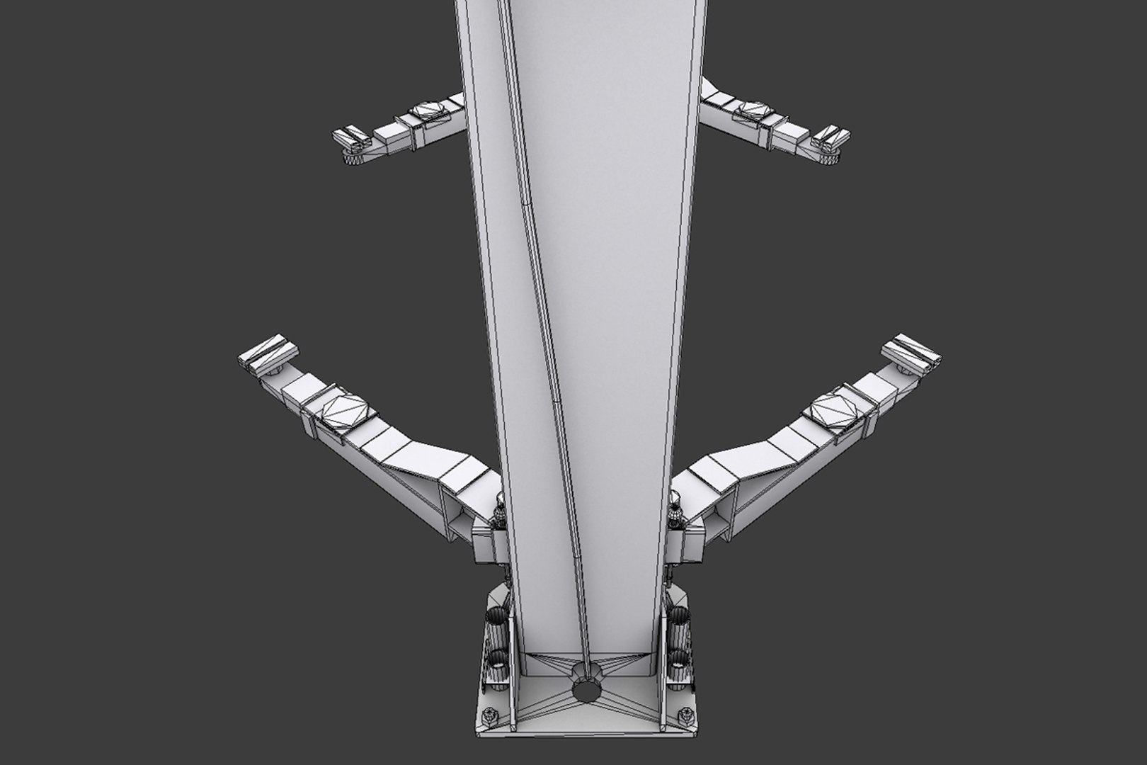 Car Lift 3D Model - TurboSquid 1167418