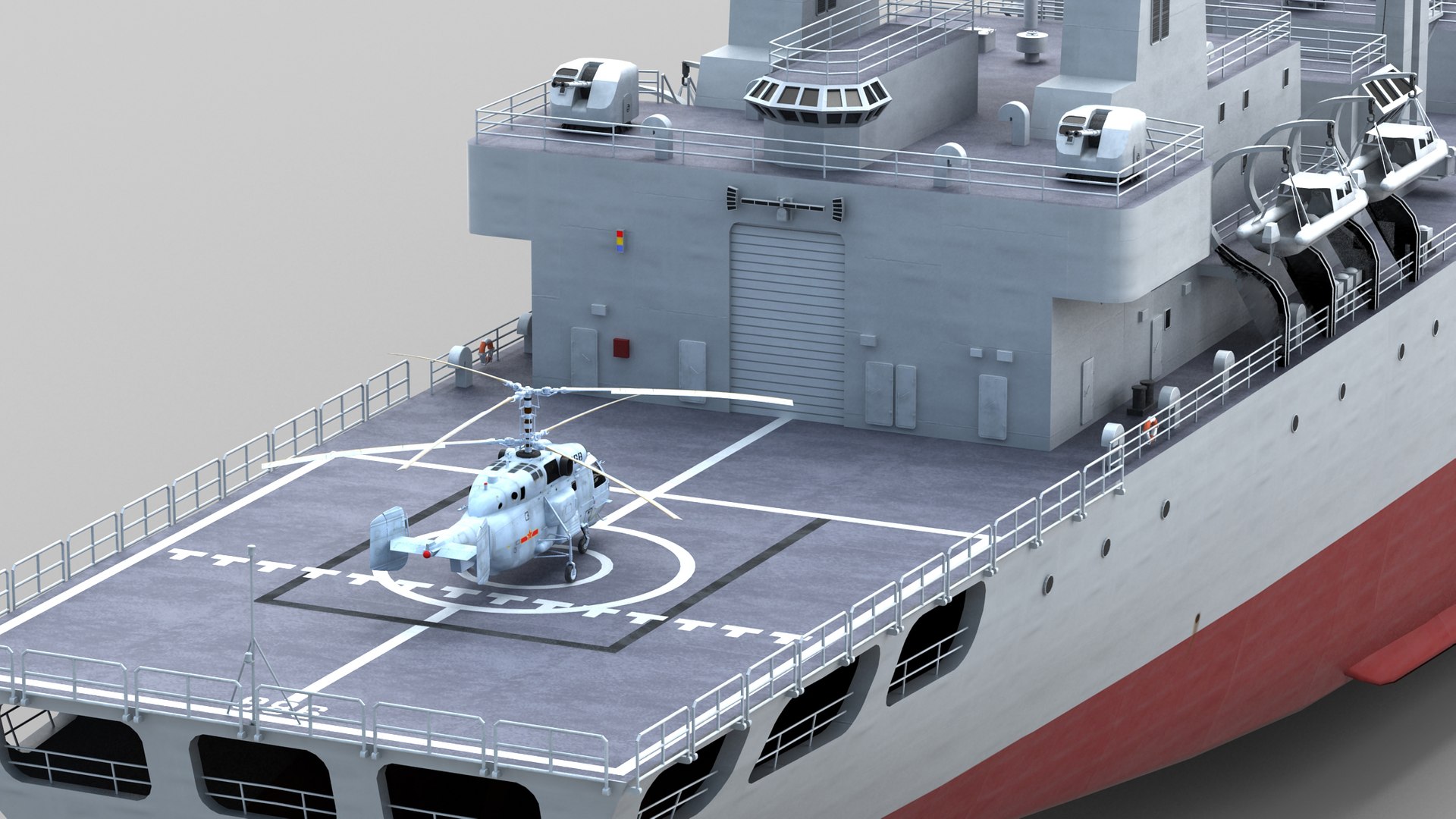 Chinese Navy Type 903 3D Model - TurboSquid 1496555