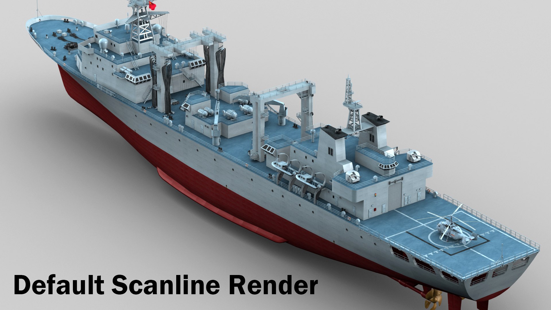 Chinese Navy Type 903 3D Model - TurboSquid 1496555