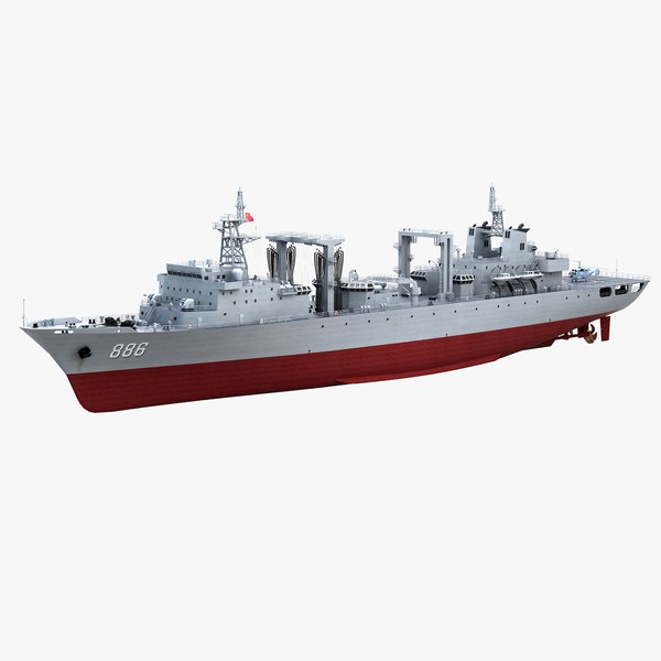 modelo 3d Buque Auxiliar de la Armada China Tipo 903 - TurboSquid 1496555