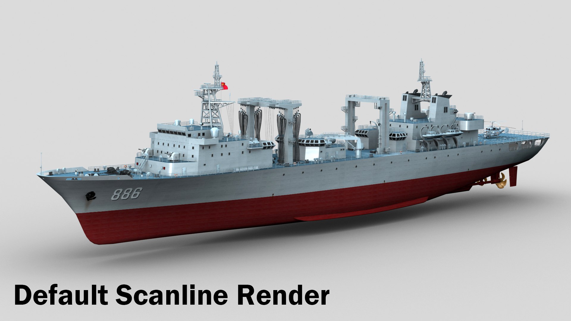 Chinese Navy Type 903 3D Model - TurboSquid 1496555