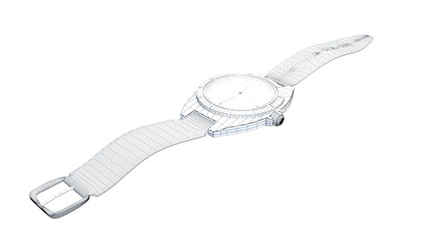 3D Watch - TurboSquid 2001203